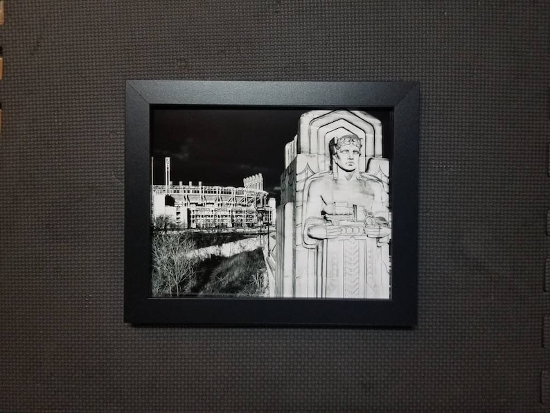 Cleveland Guardians//hope Memorial Bridge//big Picture - Etsy