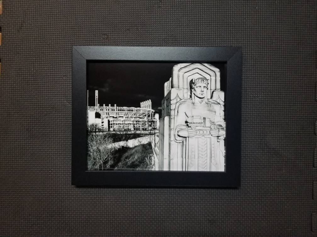 Cleveland Guardians//hope Memorial Bridge//big Picture - Etsy