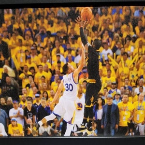 The Shot Kyrie Irving//nba Champions//cleveland Cavaliers// Big Picture ...