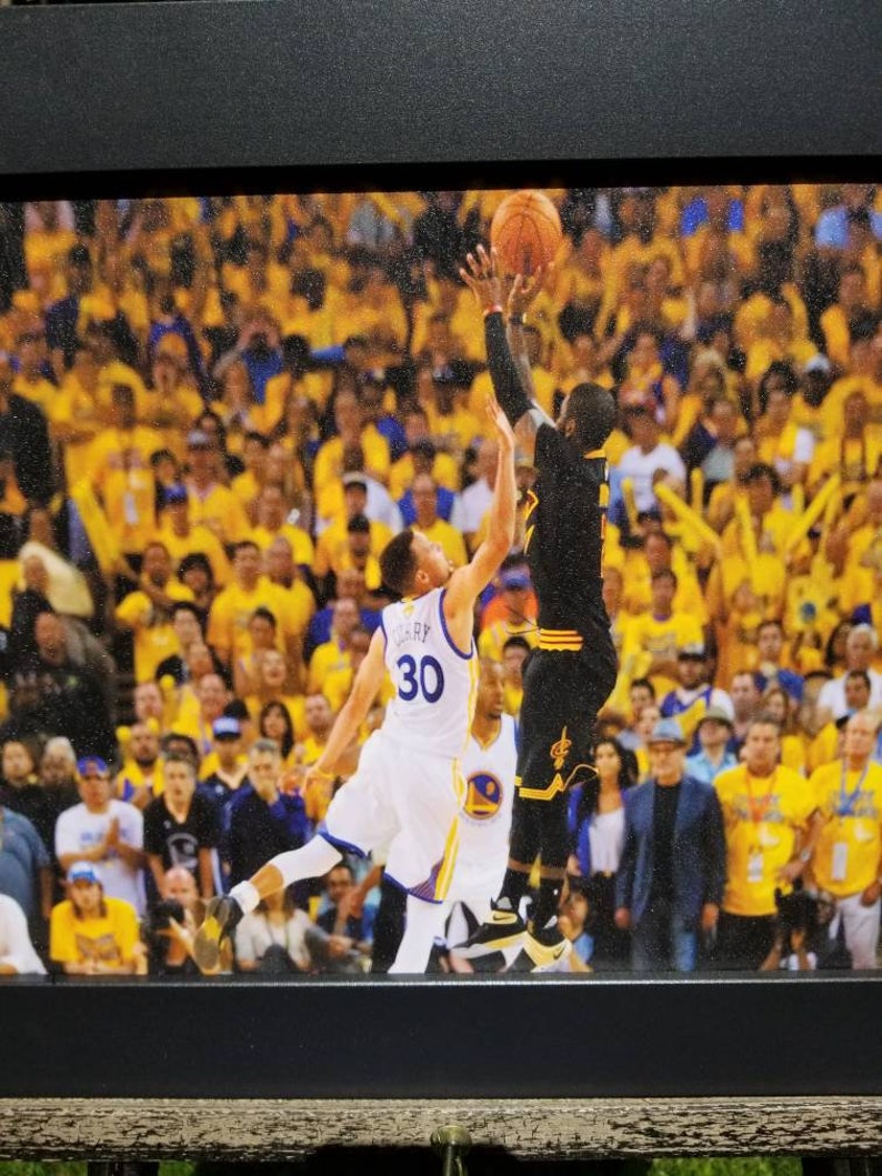 The Shot Kyrie Irving//nba Champions//cleveland Cavaliers// Big Picture ...