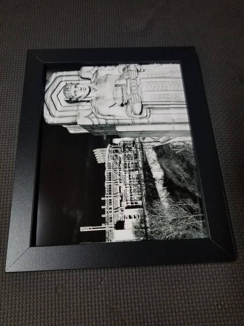 Cleveland Guardians//hope Memorial Bridge//big Picture Cleveland//8x10 ...
