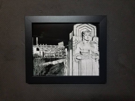 Cleveland Guardians//hope Memorial Bridge//big Picture - Etsy