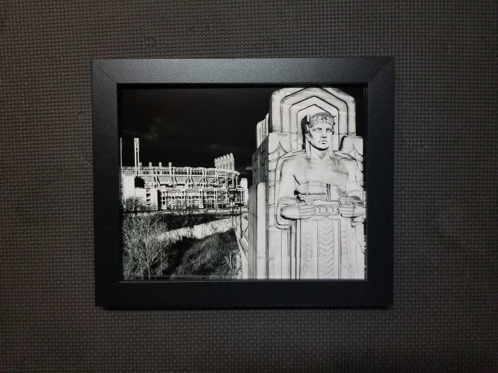 Cleveland Guardians//hope Memorial Bridge//big Picture - Etsy