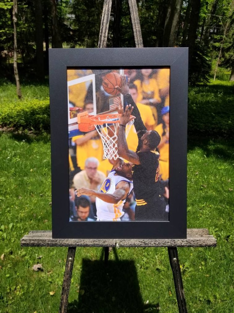 The Block Lebron James Blocks Andre Iguodala in Game 7 of the 2016 NBA ...