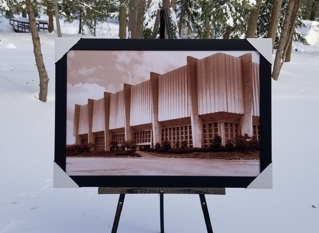 Richfield Coliseum Framed Photo Print by Jim Ptacek - Etsy