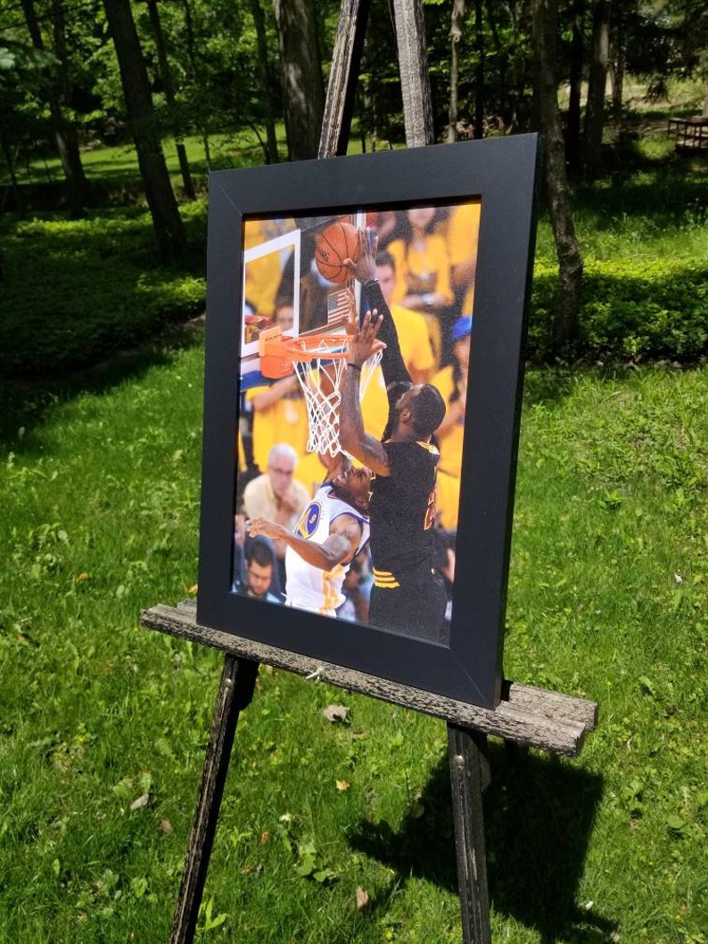 The Block Lebron James Blocks Andre Iguodala in Game 7 of the - Etsy