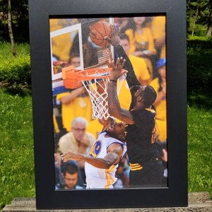 The Block Lebron James Blocks Andre Iguodala in Game 7 of the 2016 NBA ...