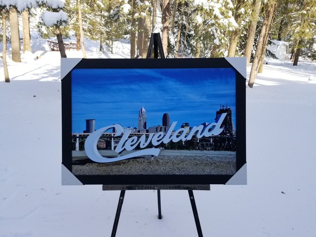 Cleveland Script From the Foundry// Big Picture Cleveland - Etsy