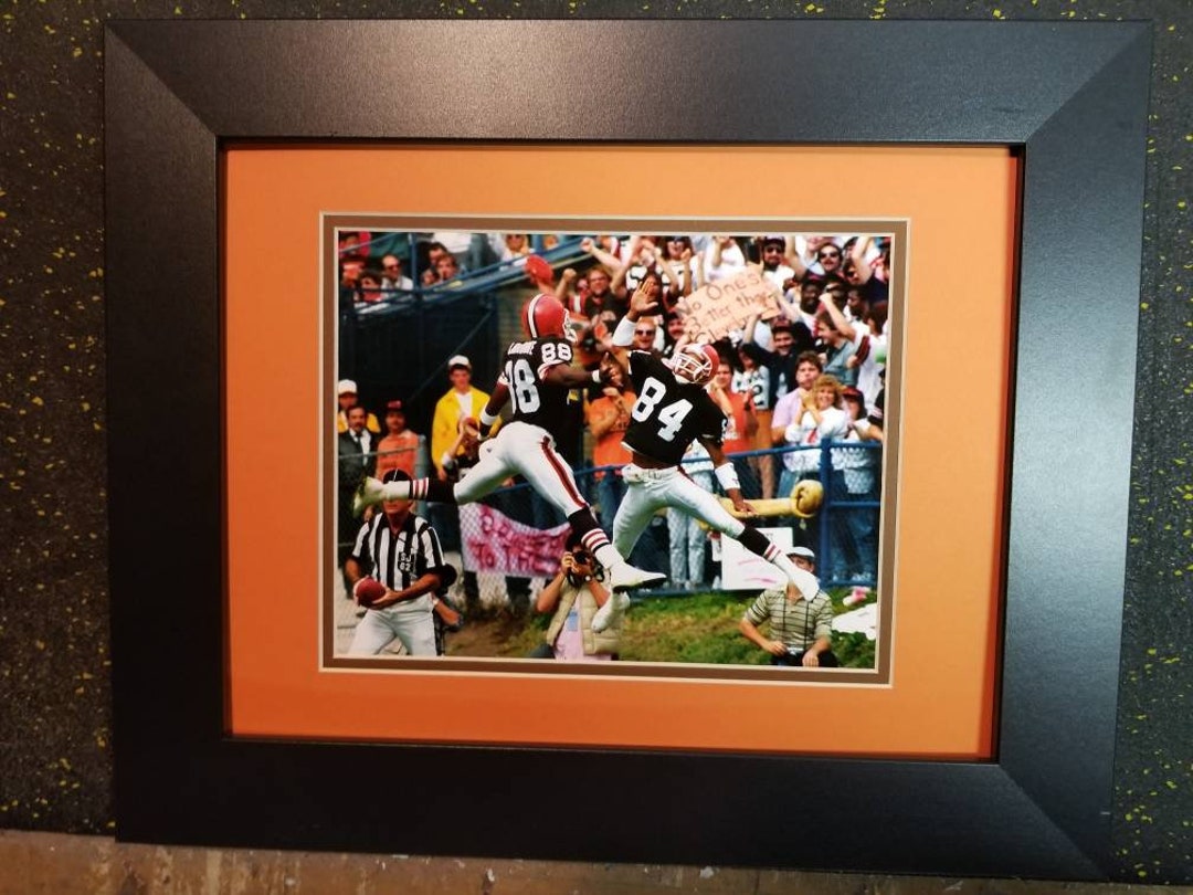 Slaughter and Langhorne Celebrate a Touchdown// Big Picture - Etsy