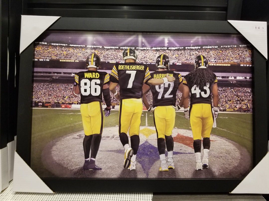 Steelers Greats//pittsburgh Steelers//big Picture Cleveland//3 ...