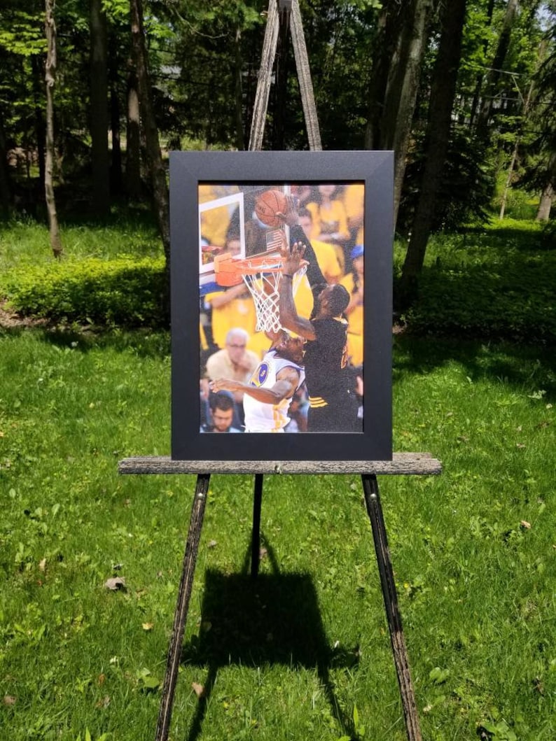 The Block Lebron James Blocks Andre Iguodala in Game 7 of the - Etsy