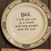 Upcycled Vintage Swear Plate-bitch Put You in a Trunk and Help - Etsy