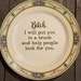Upcycled Vintage Swear Plate-bitch Put You in a Trunk and Help - Etsy