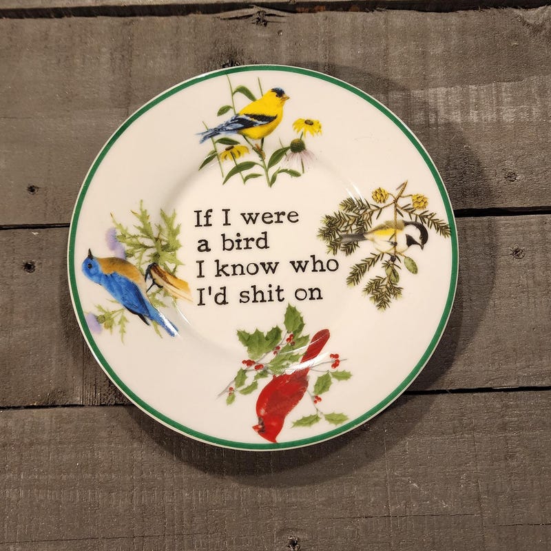 Vintage Plates - Etsy UK