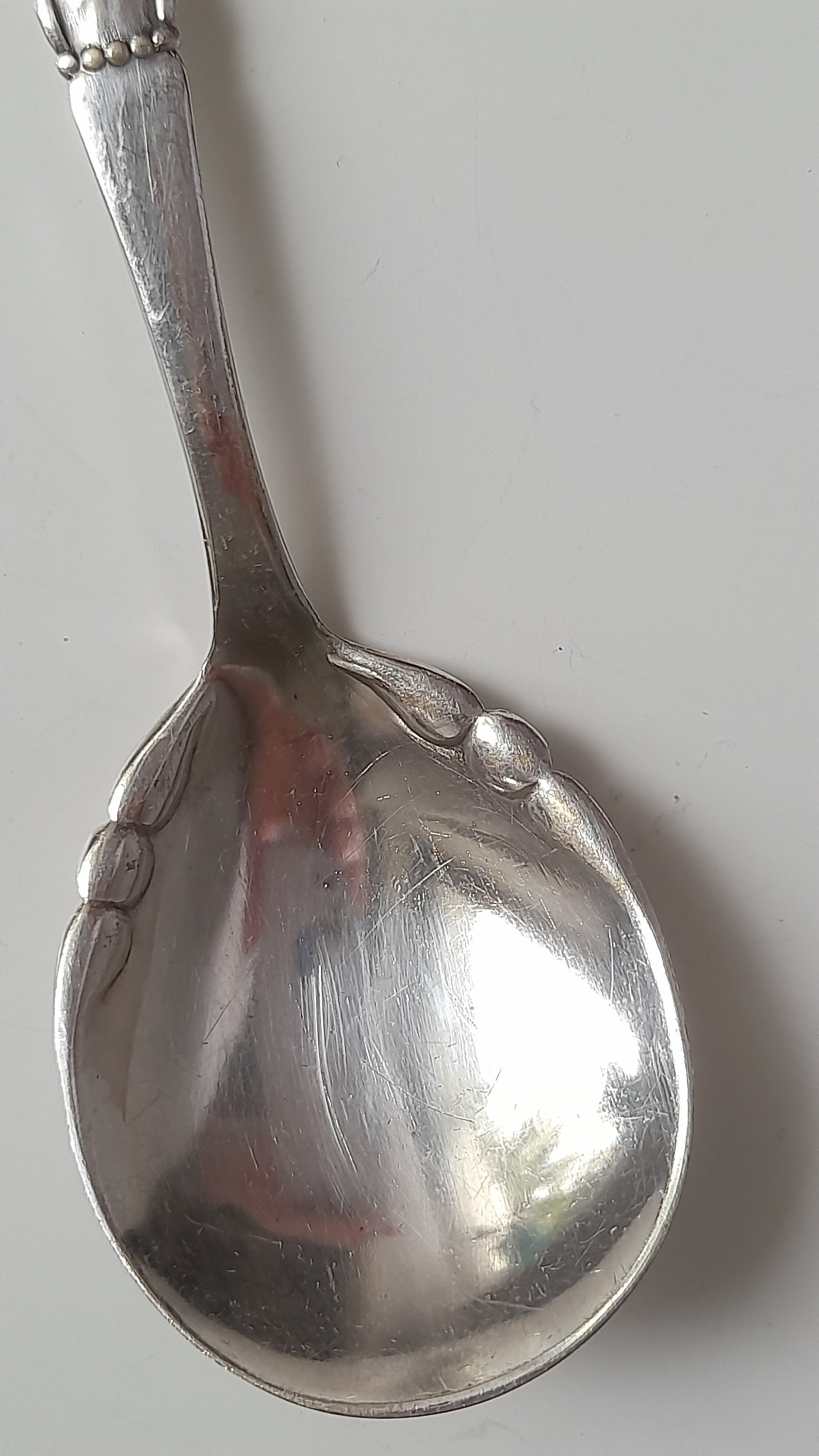 Vintage Prima Ns ALP Import and SV NS Sweden Silver Plate Ladle Spoon ...