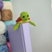 Crochet Sea Turtle Pattern Crochet Bookmark Pattern Amigurumi Pattern ...