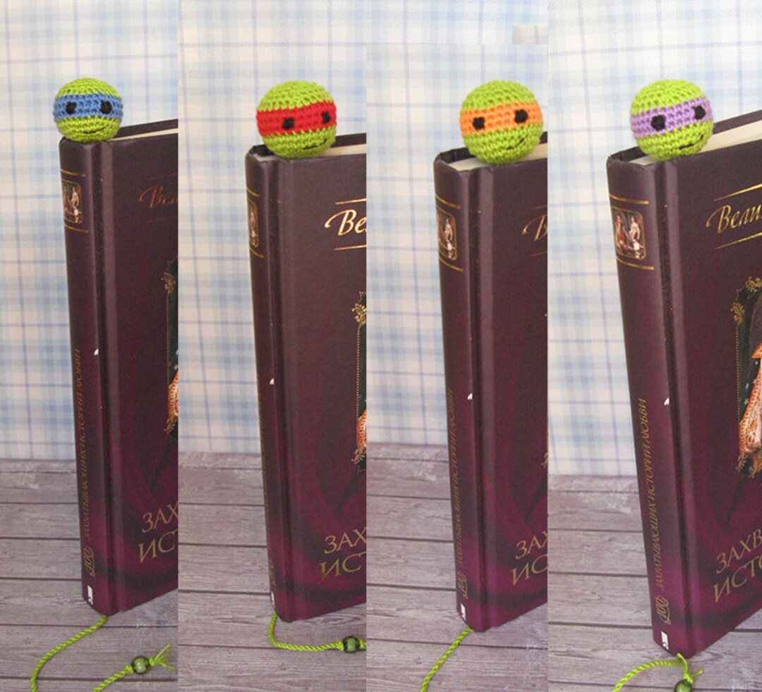 Ninja Turtles Bookmark Set, Christmas Stocking Stuffers Kids, Party ...