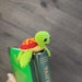 Crochet Sea Turtle Pattern Crochet Bookmark Pattern Amigurumi Pattern ...