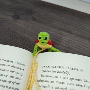 Crochet Sea Turtle Pattern Crochet Bookmark Pattern Amigurumi Pattern ...
