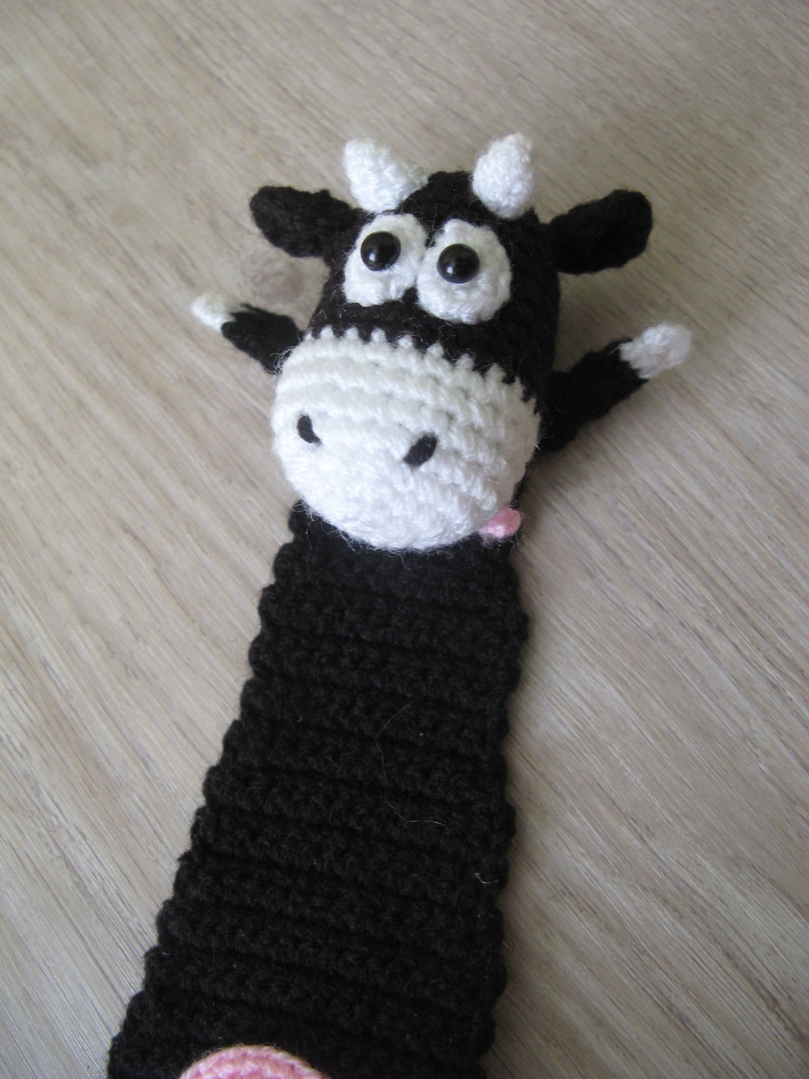 Funny Bookmark Cow Crochet Pattern, Amigurumi Tutorial - Etsy