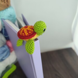 Crochet Sea Turtle Pattern Crochet Bookmark Pattern Amigurumi Pattern ...