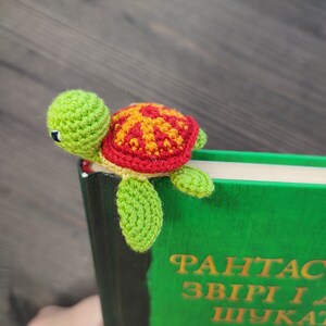 Crochet Sea Turtle Pattern Crochet Bookmark Pattern Amigurumi Pattern ...