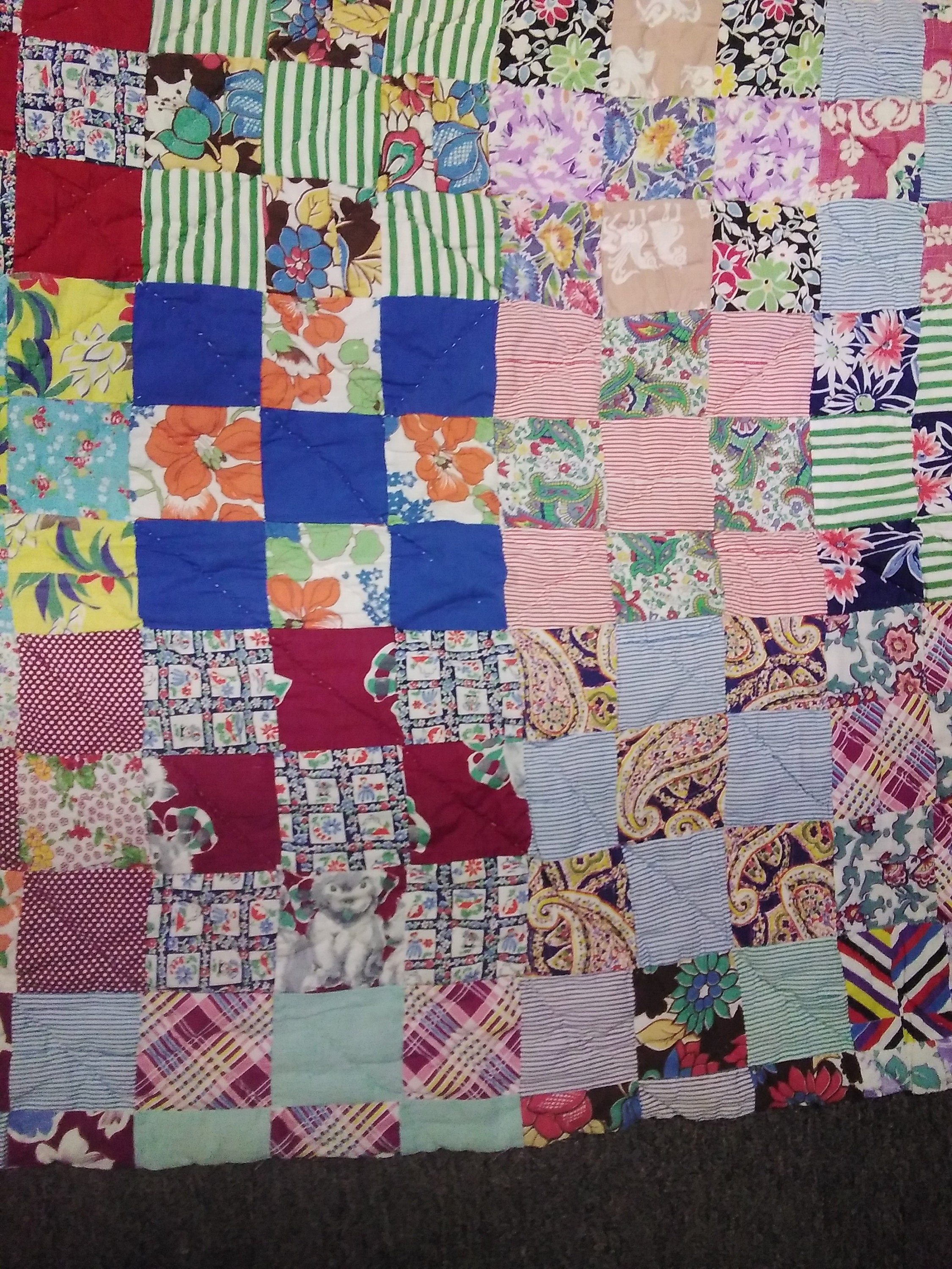 Vintage Cutter Quilt | Etsy