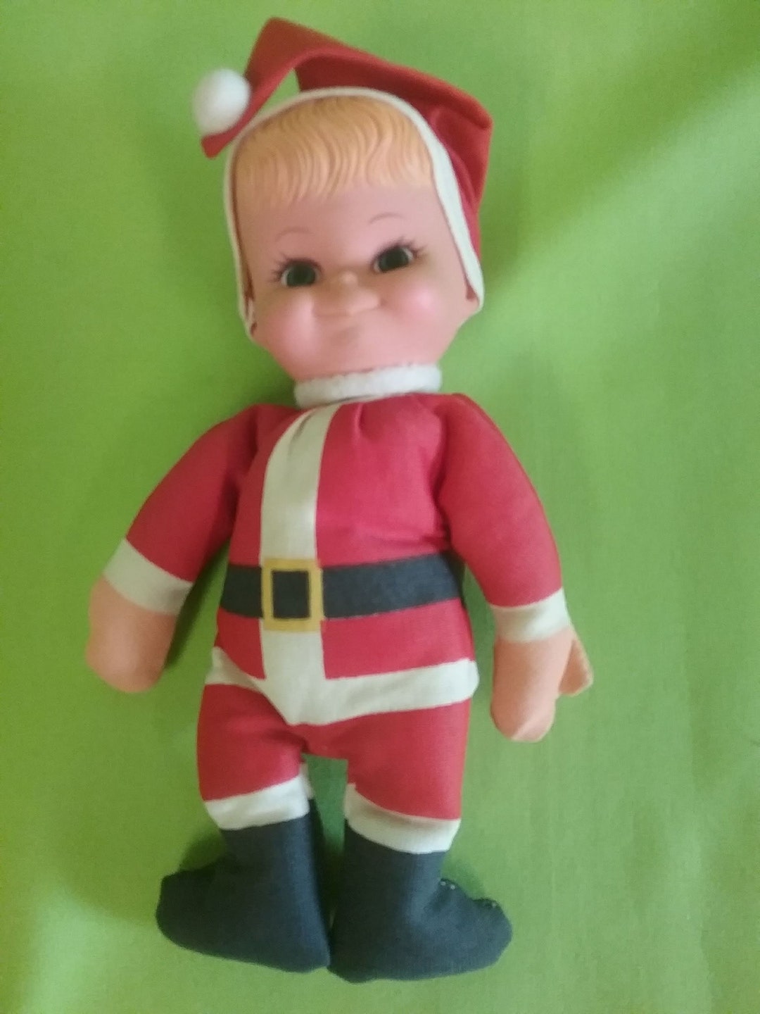 Vintage 1960's Floppy Tots Christmas Doll - Etsy