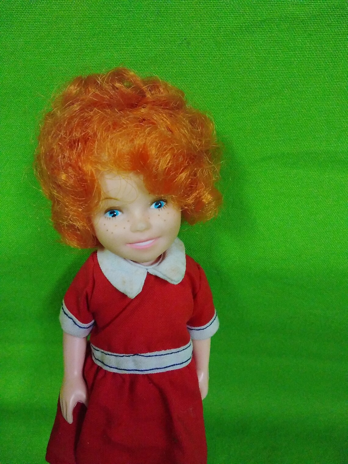 Vintage Little Orphan Annie Doll | Etsy