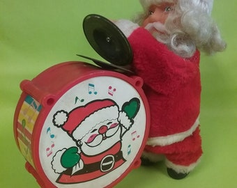 Vintage Soviet Santa Claus Est.1984 Old Christmas Russian Ded - Etsy