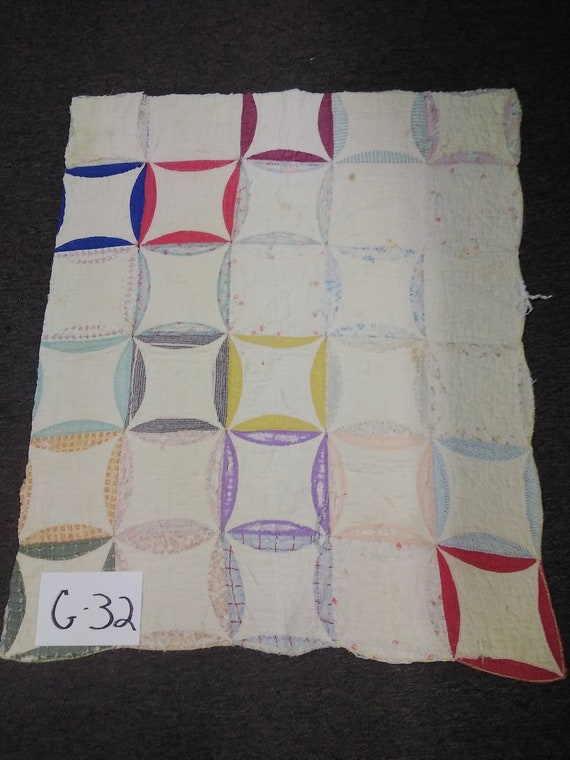 Vintage Cutter Quilt - Etsy