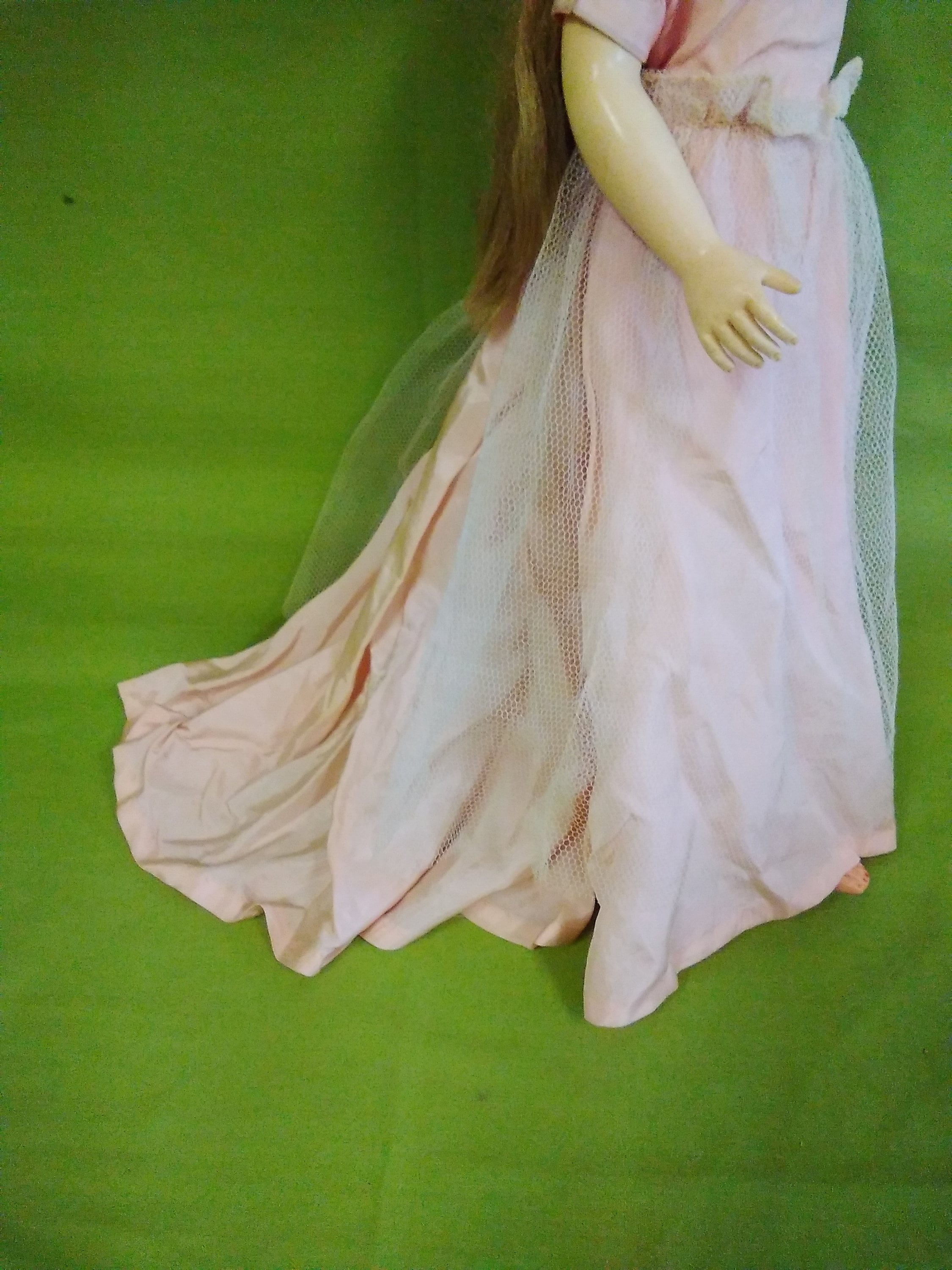 Vintage 1950's Allied Eastern Doll - Etsy