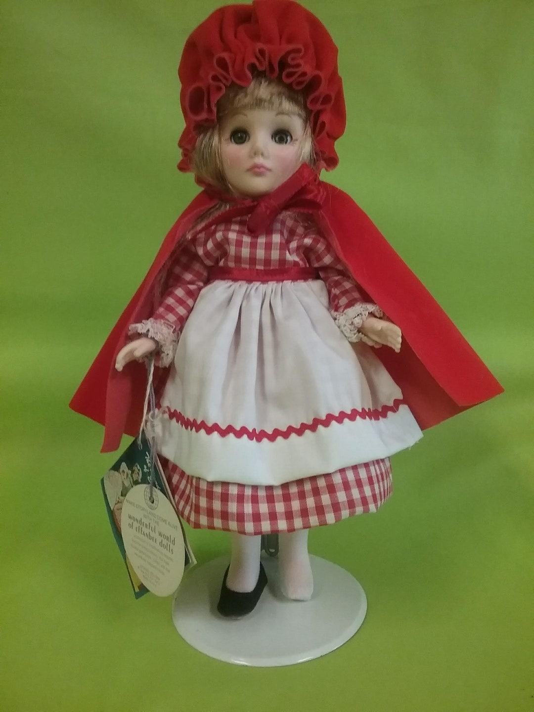 Vintage 1983 Effanbee Little Red Riding Hood Doll - Etsy