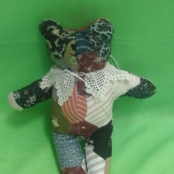 Quilted Bear - Etsy
