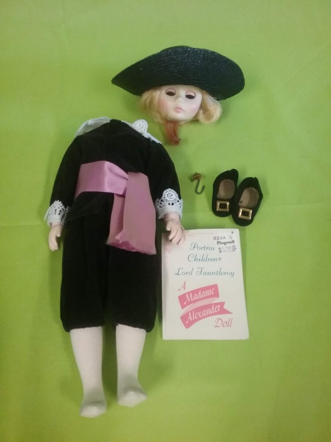 Vintage Madame Alexander Little Lord Fauntleroy Doll With Box - Etsy