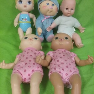 Grouping of 6 Dolls - Etsy