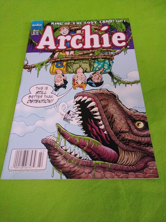 Vintage Archie King of the Lost Land Comic Book 622 Part 2 - Etsy