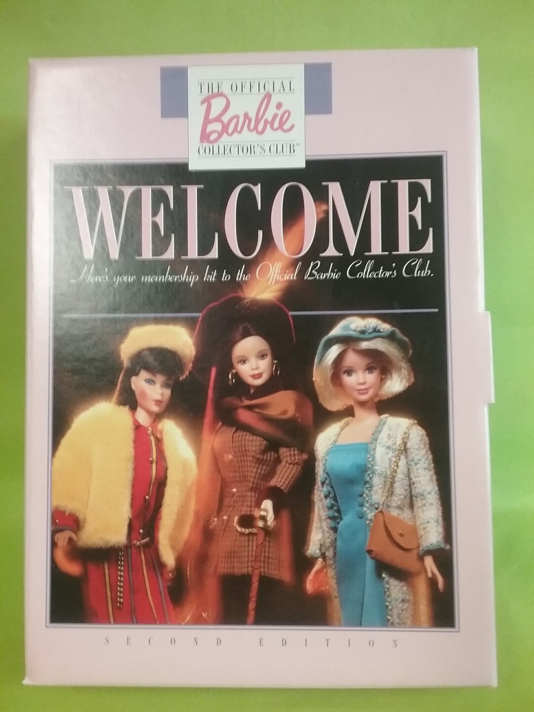 The Official Barbie Collectors Club Welcome Kit 1997 Second Edition - Etsy
