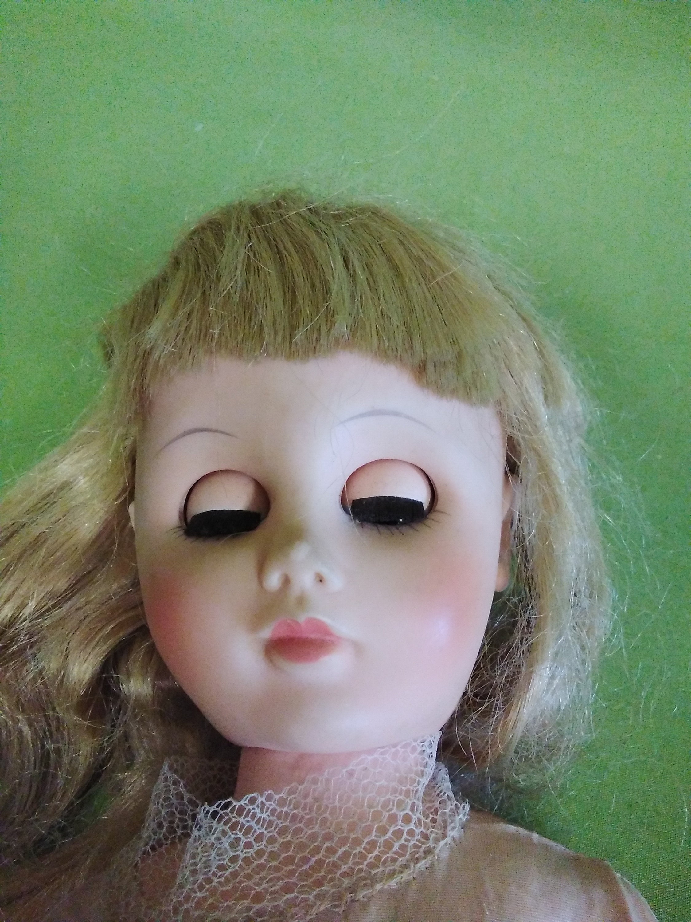 Vintage 1950's Allied Eastern Doll - Etsy