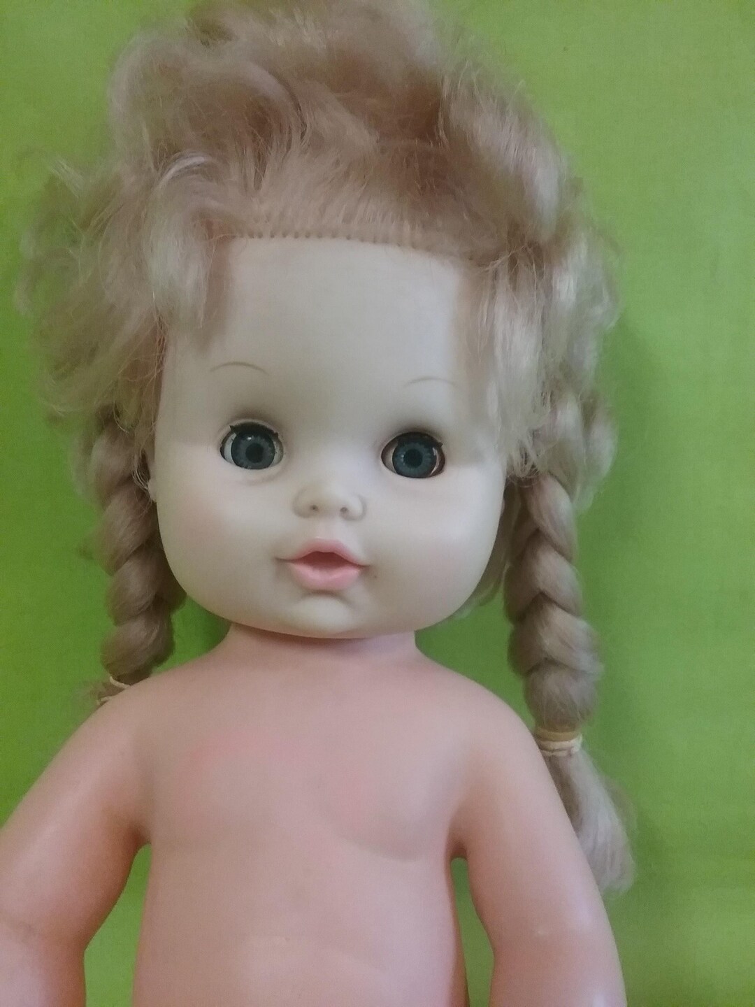 Vintage 1981 Eegee Dublon Softina Doll - Etsy
