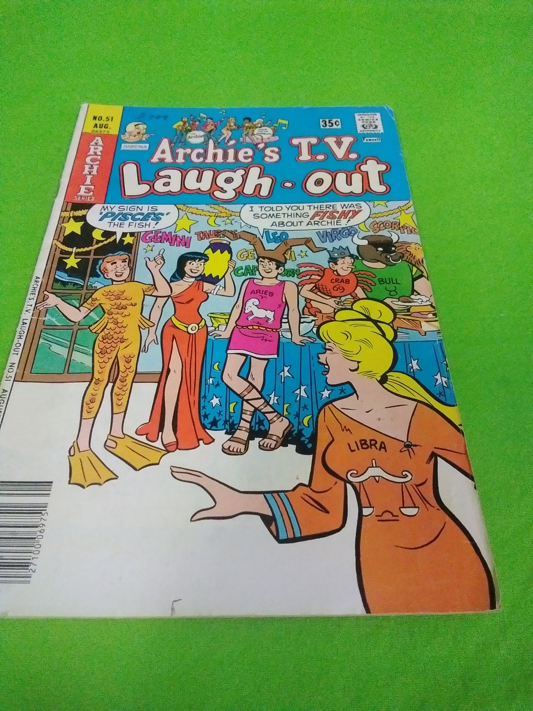Vintage Archie TV Laugh-out Comic Book 51 - Etsy