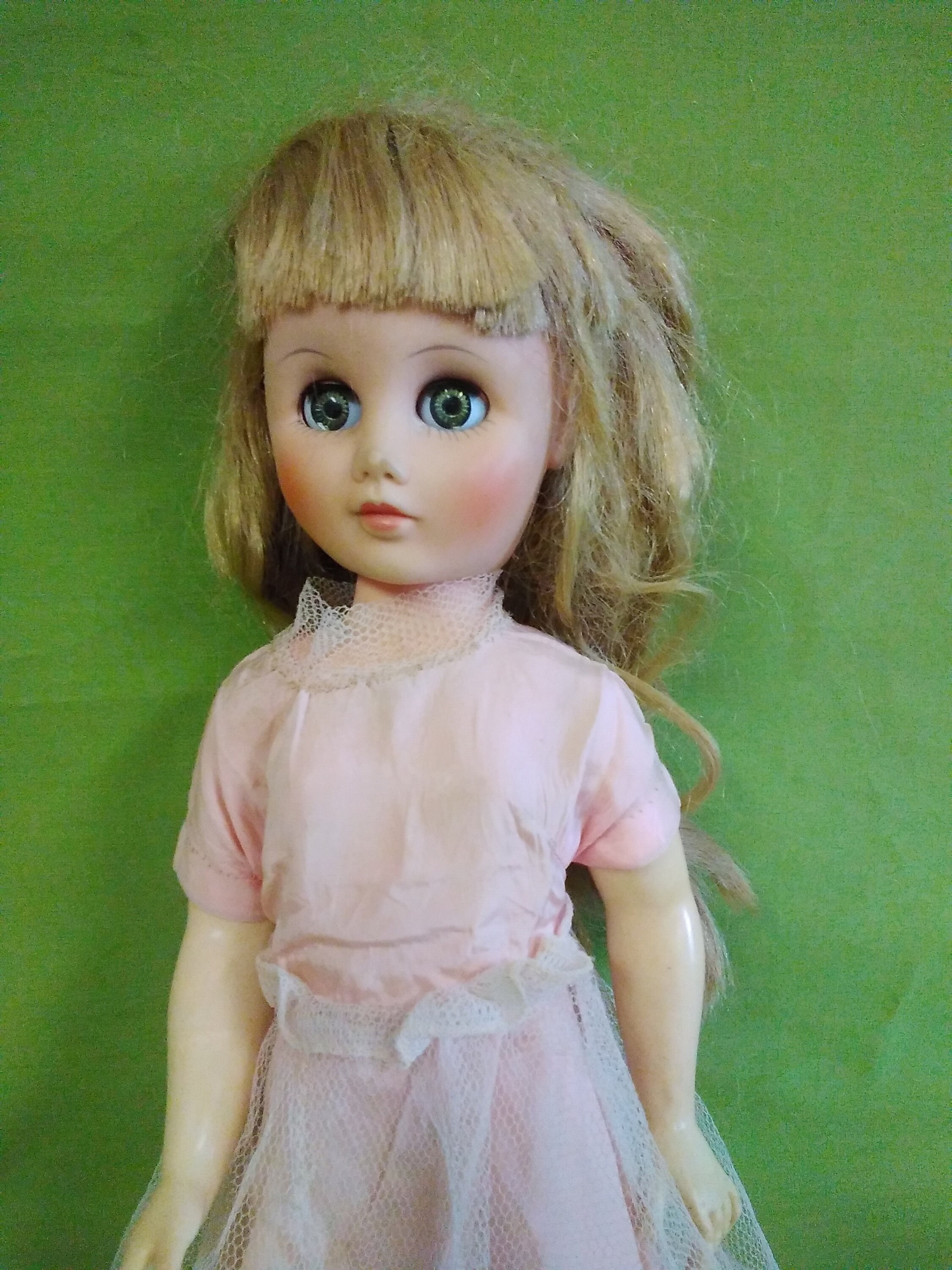Vintage 1950's Allied Eastern Doll - Etsy