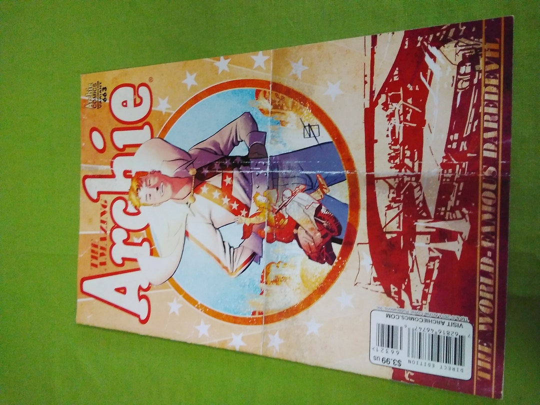 Vintage the Amazing Archie Comic Book 663 - Etsy
