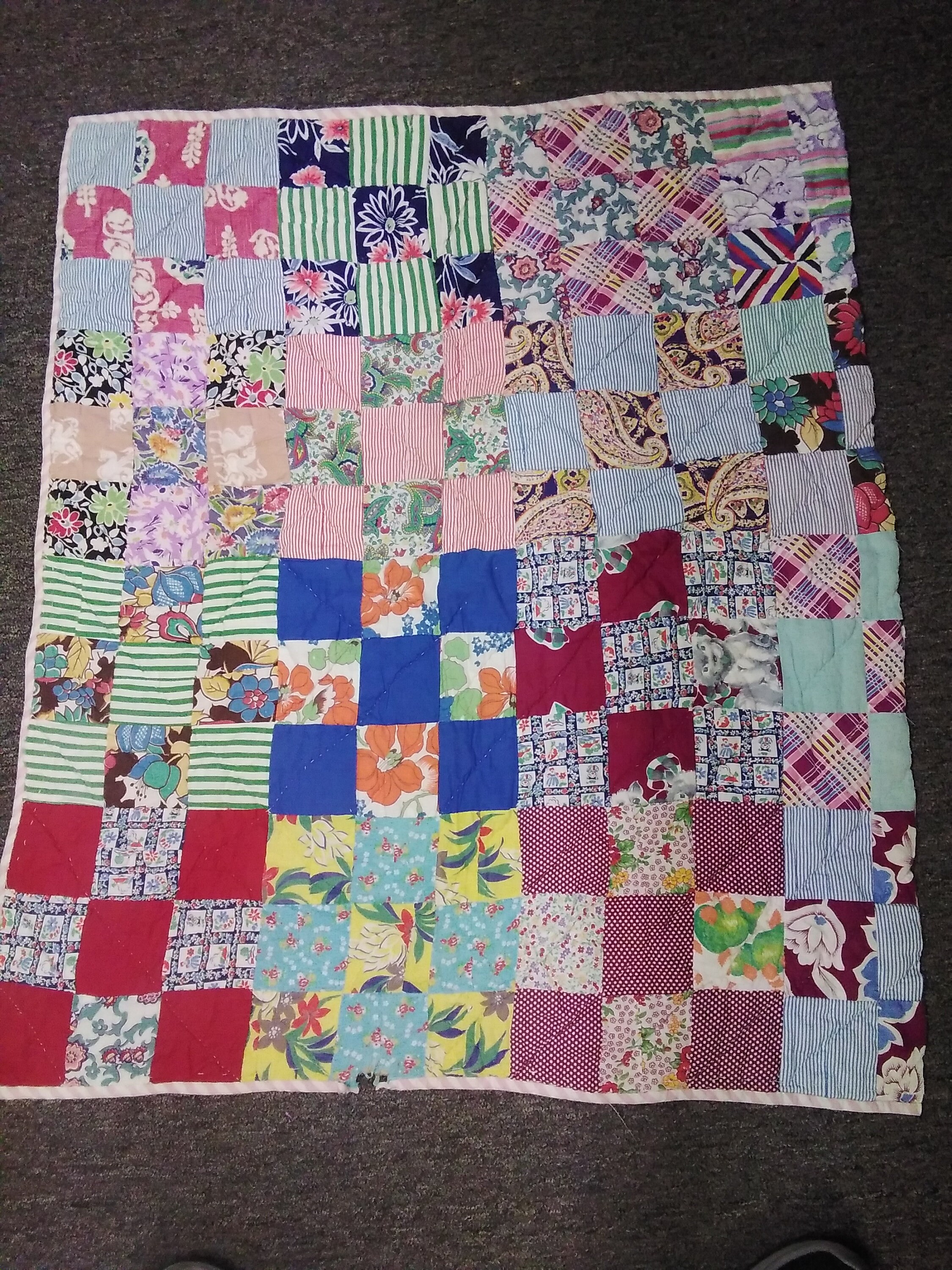 Vintage Cutter Quilt | Etsy