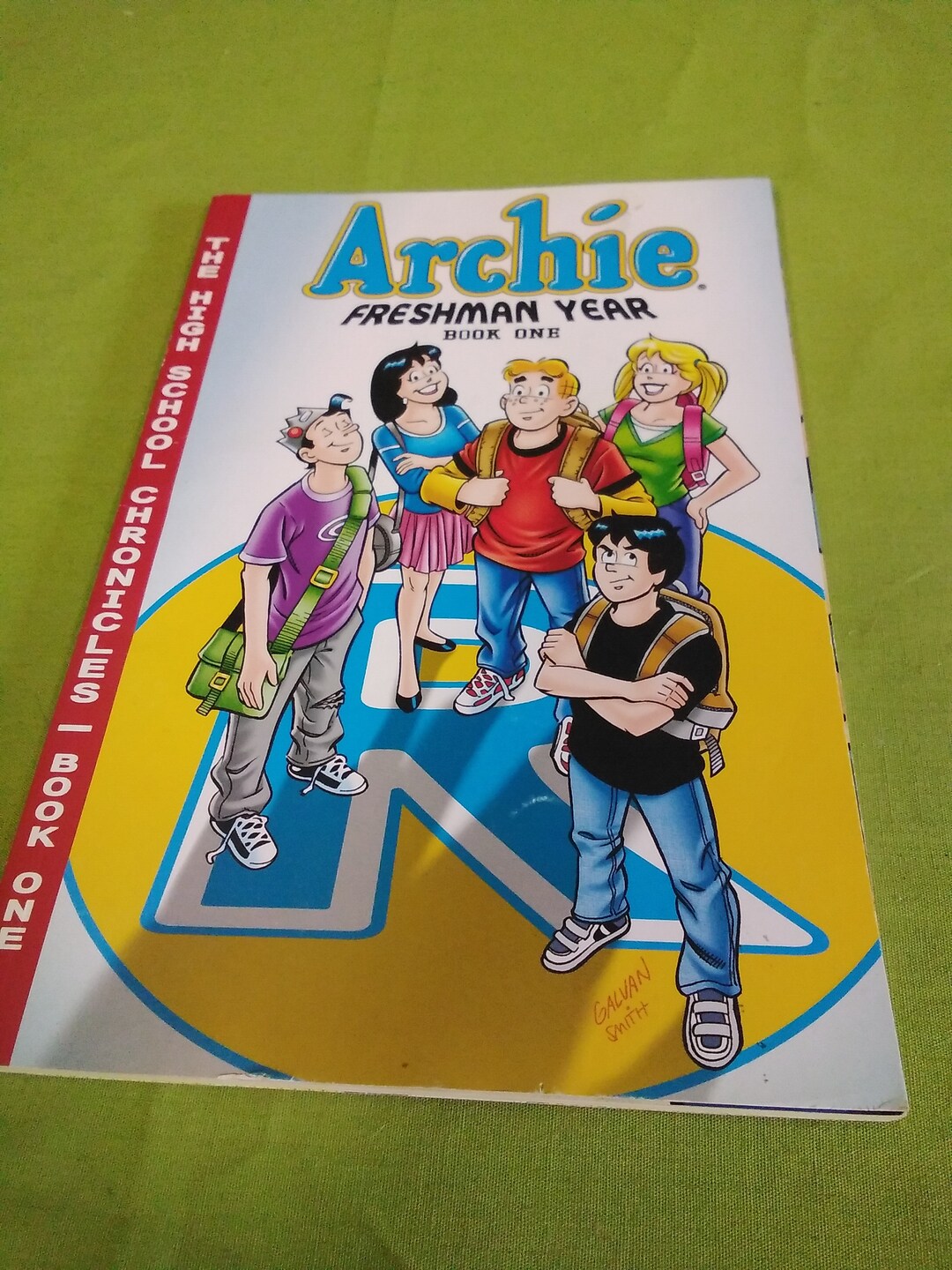 Vintage Archie Freshman Year Book Number One Comic Book - Etsy