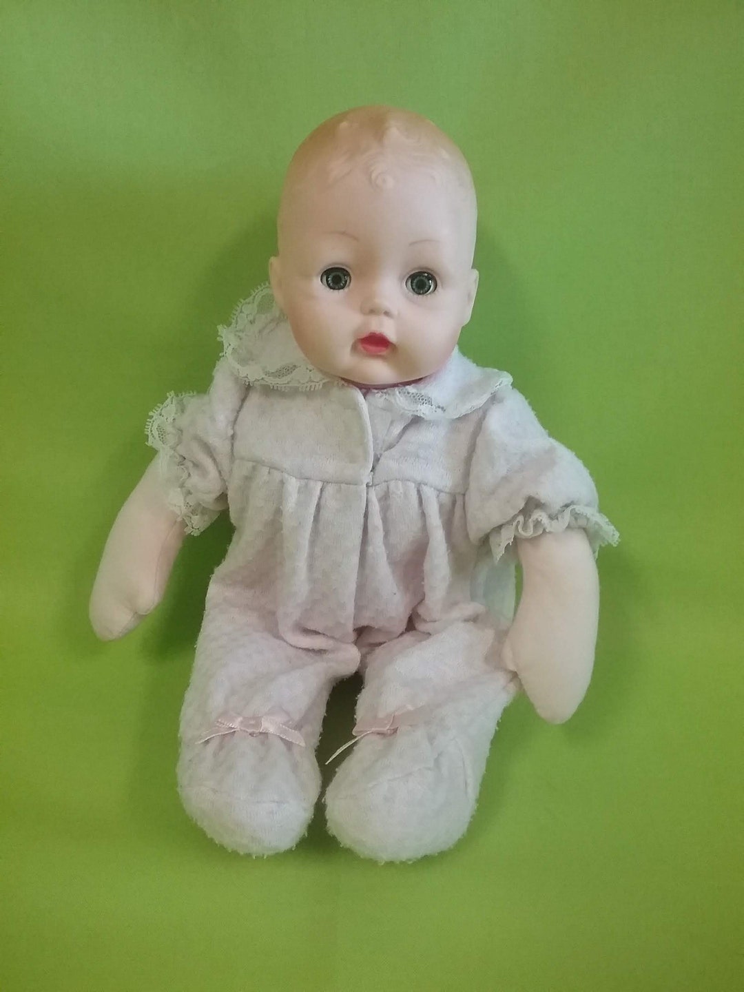 Vintage Madame Alexander Huggums Doll - Etsy