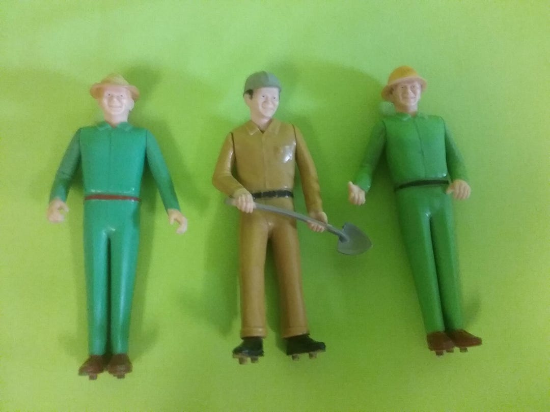 Vintage 1960's Tonka Forest Ranger Toys Set of 3 - Etsy