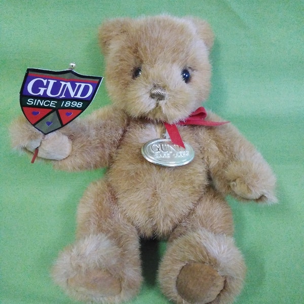 Gund Bear - Etsy