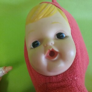 Vintage Rubber Faced Pixie Doll / Carnival Doll - Etsy