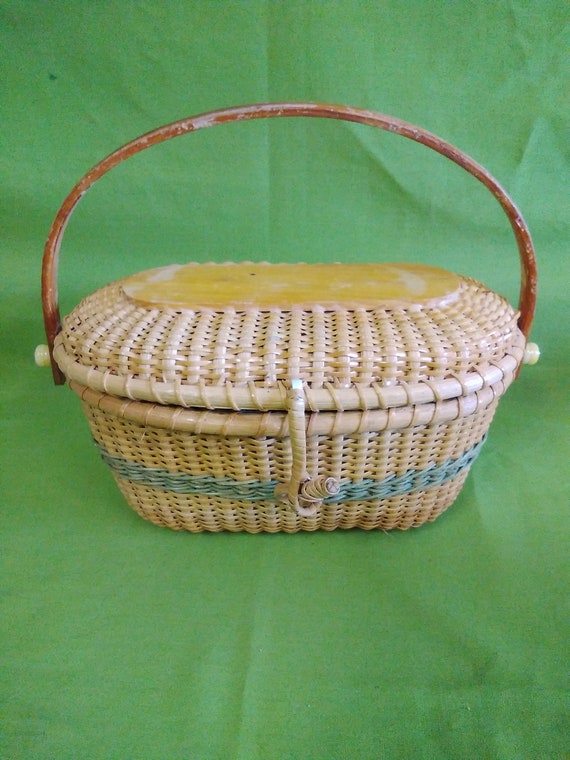 Vintage 70s basket - Gem